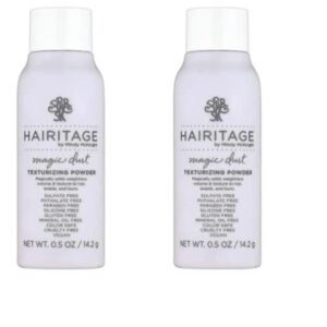 Hair powder products Dust Heritage texturizing magic volume hairitage styling Powder |Pack of 2|