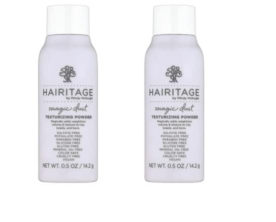 Hair powder products Dust Heritage texturizing magic volume hairitage styling Powder |Pack of 2|