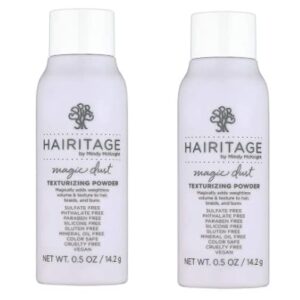 Hair powder products Dust Heritage texturizing magic volume hairitage styling Powder |Pack of 2|