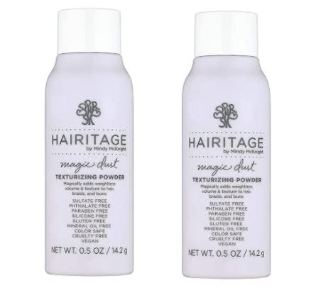 Hair powder products Dust Heritage texturizing magic volume hairitage styling Powder |Pack of 2|