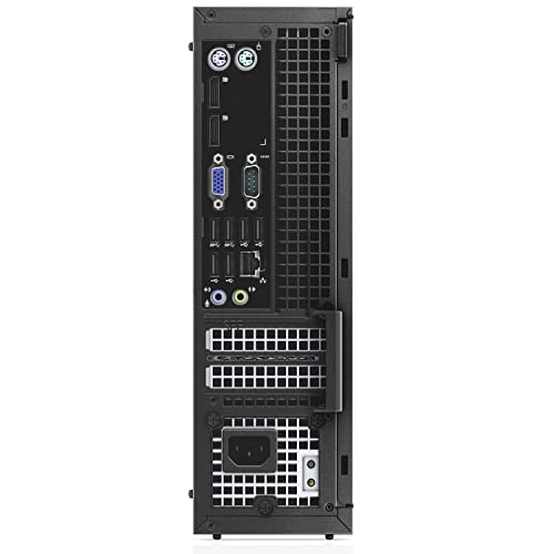 Dell OptiPlex 7020 Computer Desktop PC, Intel Core i5, 8GB RAM, 1TB HDD, MTG New 22 inch LED Monitor, RGB Speaker and Keyboard Mouse, WiFi, Windows 10 Pro (Renewed)