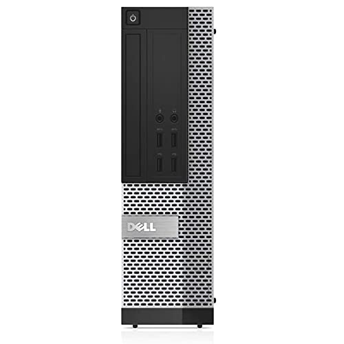 Dell OptiPlex 7020 Computer Desktop PC, Intel Core i5, 8GB RAM, 1TB HDD, MTG New 22 inch LED Monitor, RGB Speaker and Keyboard Mouse, WiFi, Windows 10 Pro (Renewed)