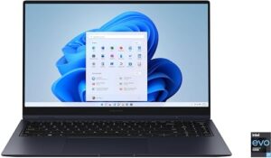 samsung galaxy book pro 360 15.6-in touchscreen laptop computer - 2.8ghz i7, 1tb ssd, 16gb ram - mystic navy np950qdb-kb3us