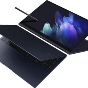 Samsung Galaxy Book Pro 360 15.6-in Touchscreen Laptop Computer - 2.8GHz i7, 1TB SSD, 16GB RAM - Mystic Navy NP950QDB-KB3US