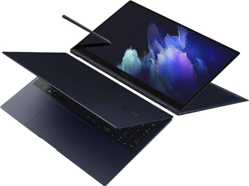 Samsung Galaxy Book Pro 360 15.6-in Touchscreen Laptop Computer - 2.8GHz i7, 1TB SSD, 16GB RAM - Mystic Navy NP950QDB-KB3US