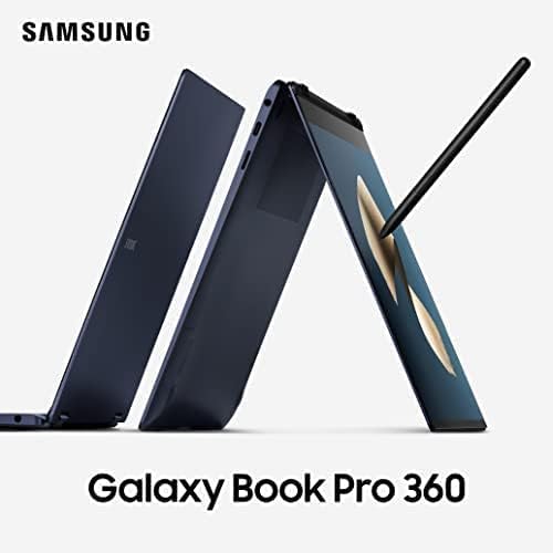 Samsung Galaxy Book Pro 360 15.6-in Touchscreen Laptop Computer - 2.8GHz i7, 1TB SSD, 16GB RAM - Mystic Navy NP950QDB-KB3US