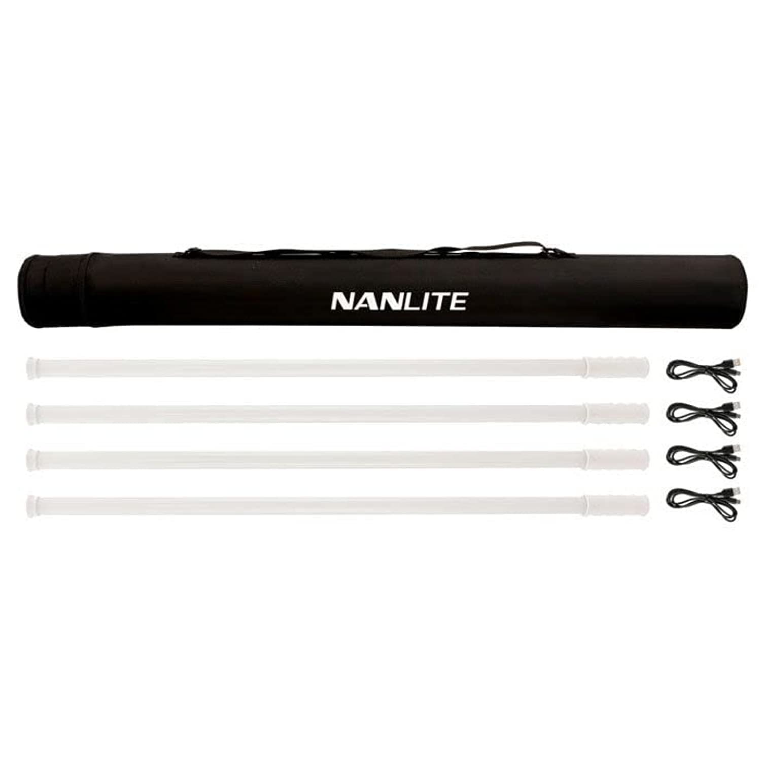 Nanlite PavoTube T8-7X RGBWW LED Pixel Tube 4-Kit