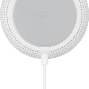 Google Nest WiFi AC1200 Add-on Point Range Extender - Snow (1600 sq ft Coverage) (Renewed)