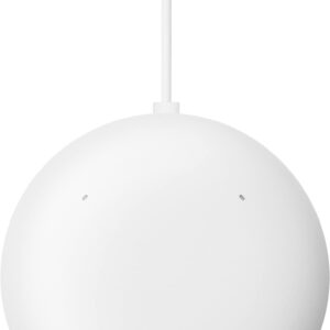 Google Nest WiFi AC1200 Add-on Point Range Extender - Snow (1600 sq ft Coverage) (Renewed)