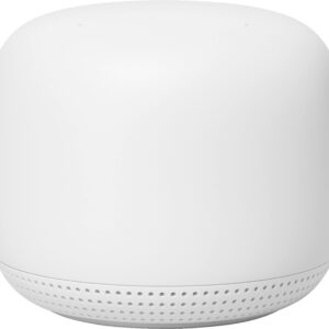 Google Nest WiFi AC1200 Add-on Point Range Extender - Snow (1600 sq ft Coverage) (Renewed)