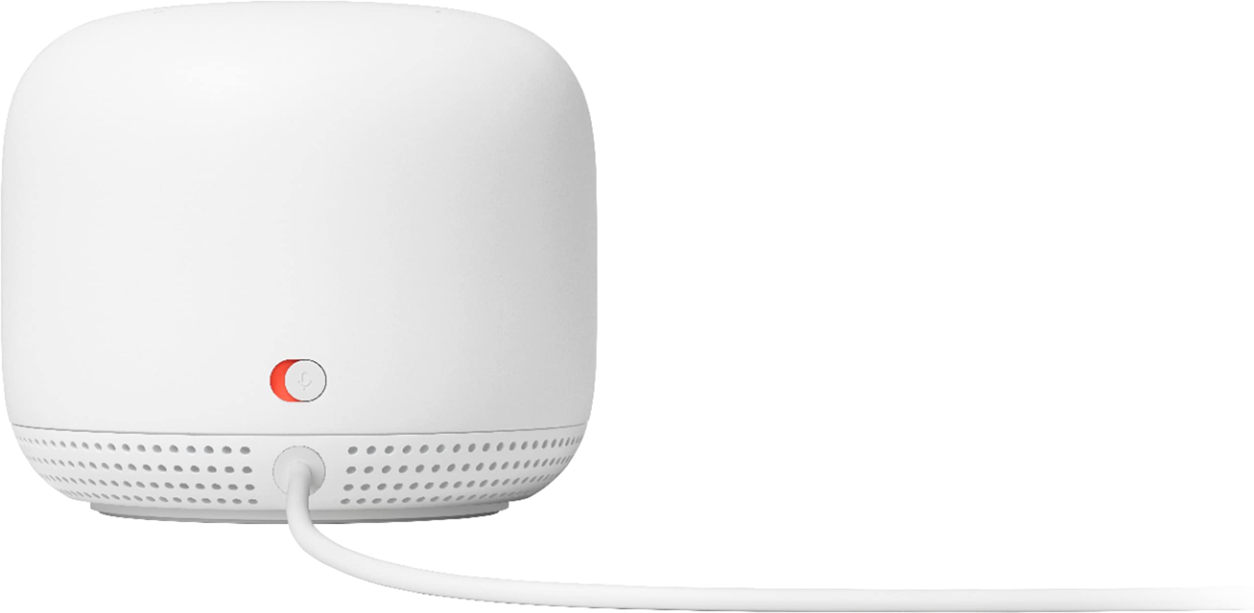 Google Nest WiFi AC1200 Add-on Point Range Extender - Snow (1600 sq ft Coverage) (Renewed)