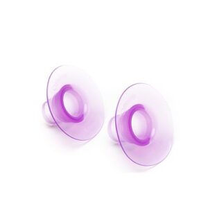 freemie 21mm slimfit set of 2 fitmie inserts | compatible with freemie slimfit collection cups | pump not included