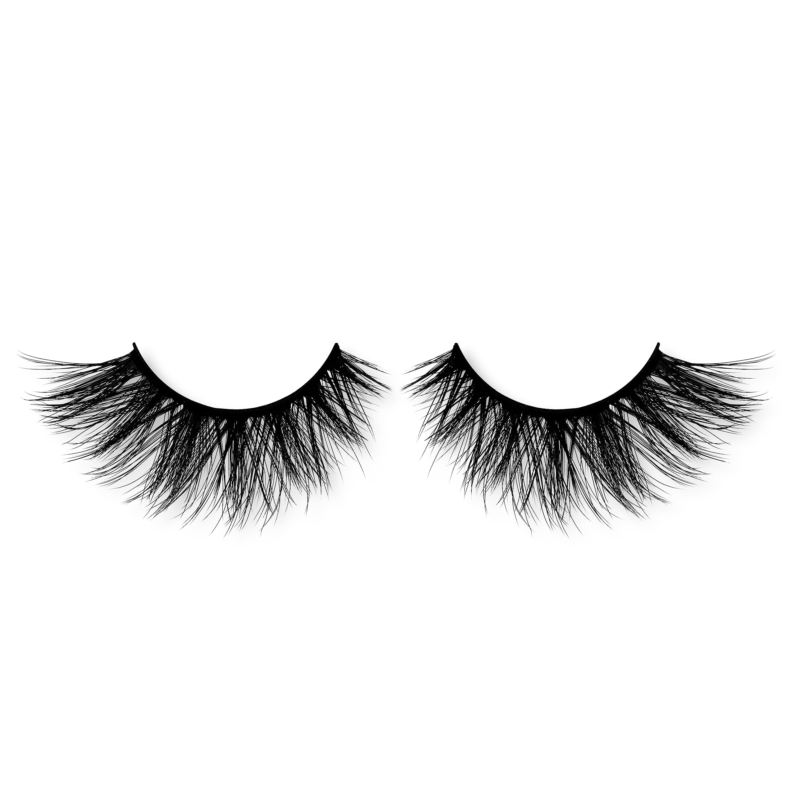 LUNA MAGIC Bebesita Faux Mink Wispy Lashes, Reusable, 3 Pack