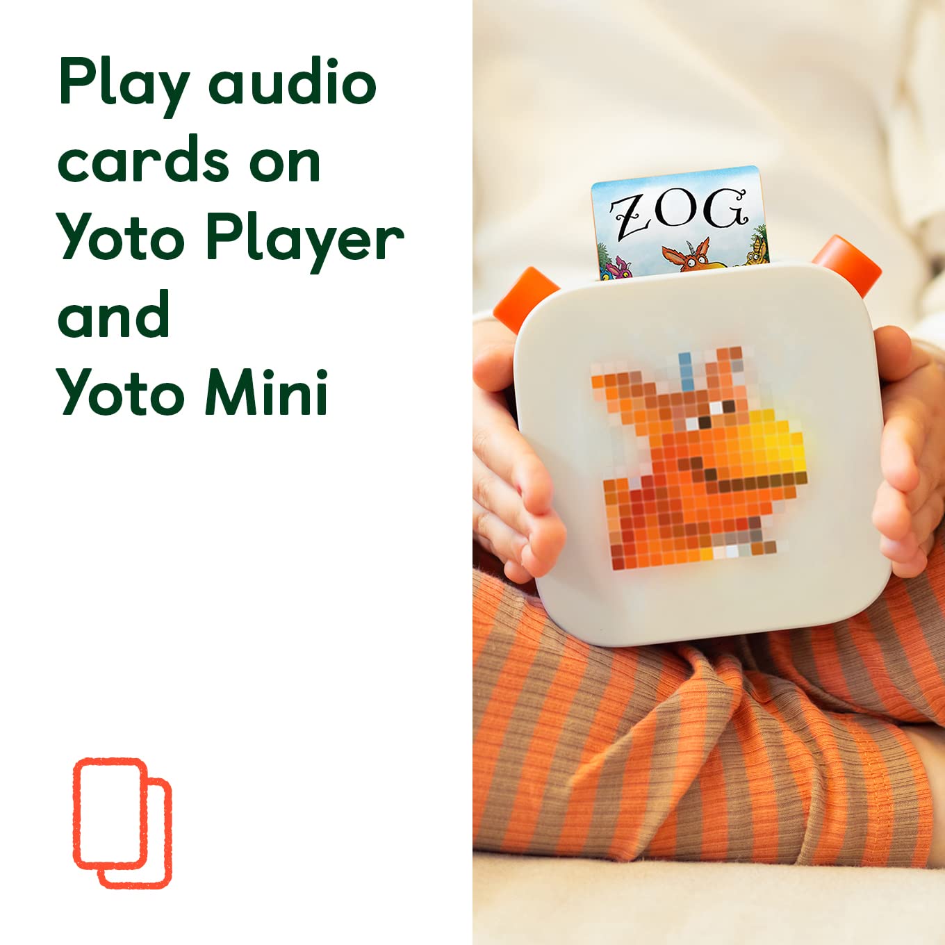 Yoto Dragon Tales by Kenneth Graham & Edith Nesbit – Kids Audiobook Story Card for Use Player & Mini Bluetooth Speaker, Fun Daytime & Bedtime Stories, Educational Gift for Children Ages 5+