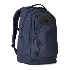 ogio axle pro backpack, navy, medium