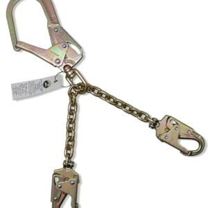 AFP Rebar Positioning Chain Assembly with Swivel Hook (Gold)