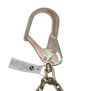 AFP Rebar Positioning Chain Assembly with Swivel Hook (Gold)