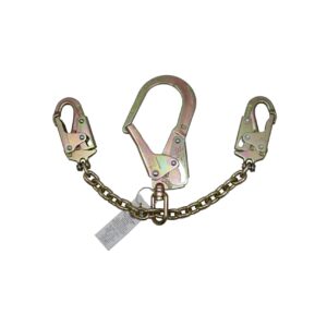 AFP Rebar Positioning Chain Assembly with Swivel Hook (Gold)