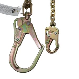 AFP Rebar Positioning Chain Assembly with Swivel Hook (Gold)