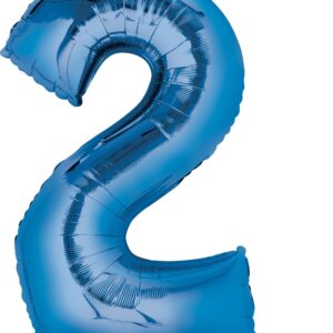 Anagram Blueys 2nd Birthday Party Supplies Balloon Bouquet Decorations