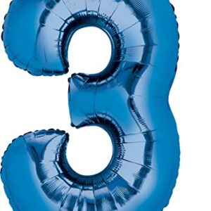 Anagram Blueys 3rd Birthday Party Supplies Balloon Bouquet Decorations