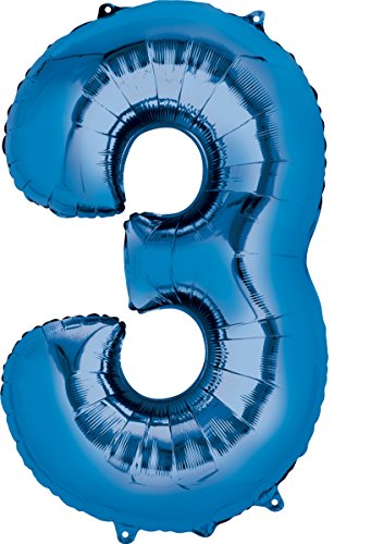 Anagram Blueys 3rd Birthday Party Supplies Balloon Bouquet Decorations