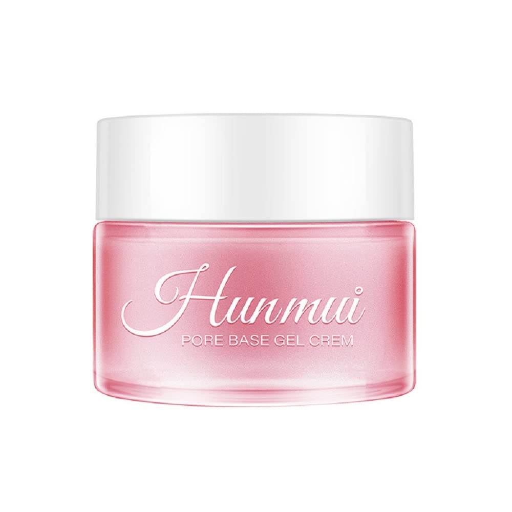 Hunmui Face primer pore base gel cream，Magical perfecting base face primer under foundation Anti-Aging WrinklesShrink Pore Remove Fine LinesExfoliatingAnti-Oxidation(1PC)