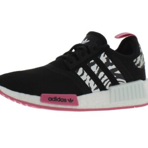 adidas Womens NMD R1 W Running Shoe, Black/Rose Tone/White, 7.5 US