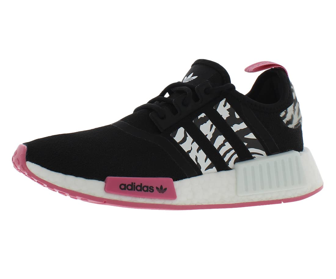 adidas Womens NMD R1 W Running Shoe, Black/Rose Tone/White, 7.5 US