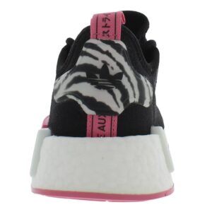 adidas Womens NMD R1 W Running Shoe, Black/Rose Tone/White, 7.5 US