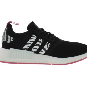 adidas Womens NMD R1 W Running Shoe, Black/Rose Tone/White, 7.5 US