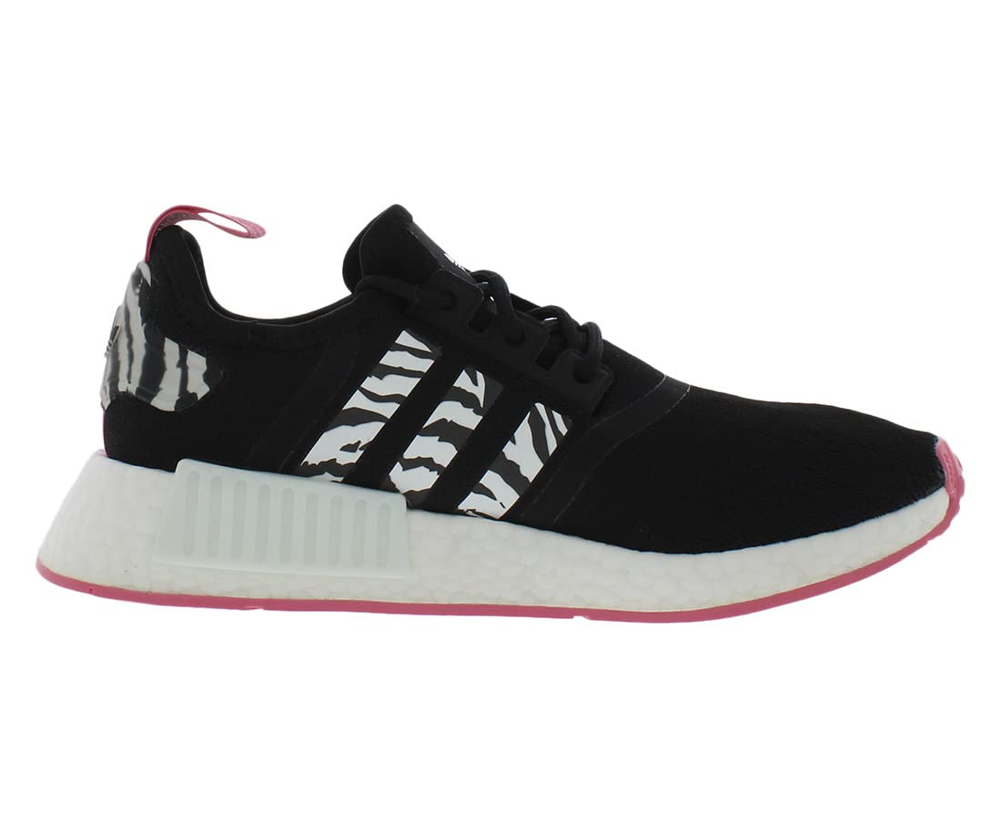 adidas Womens NMD R1 W Running Shoe, Black/Rose Tone/White, 7.5 US