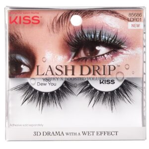 Kiss Lash Drip You Dew You (Pack of 3)