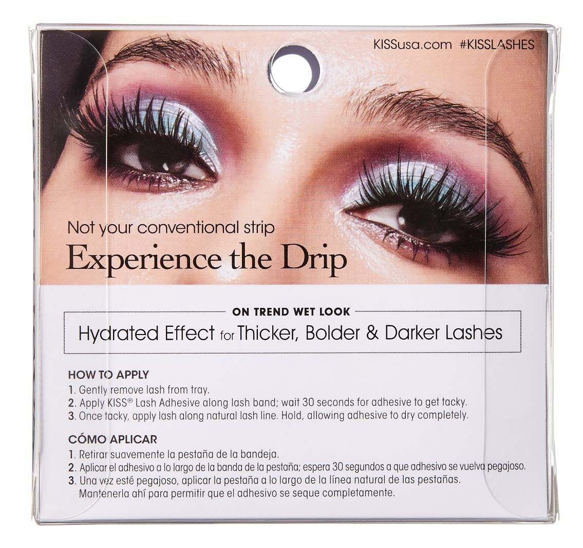 Kiss Lash Drip You Dew You (Pack of 3)