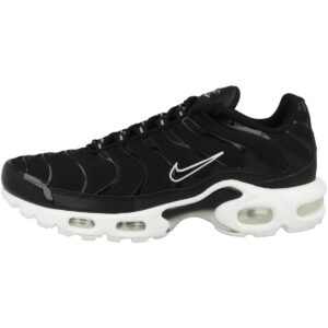 nike womens wmns air max plus dm2362 001 black/white - size 8, black/black/white