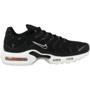 Nike Womens WMNS Air Max Plus DM2362 001 Black/White - Size 8, Black/Black/White