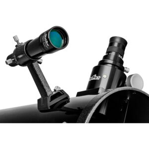 Orion Skyline 6" Dobsonian Reflector Telescope Kit for Beginners - Includes Star Map, Planisphere, Barlow Lens, Observer's Guide, and Flashlight