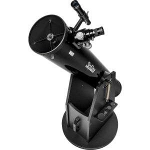 Orion Skyline 6" Dobsonian Reflector Telescope Kit for Beginners - Includes Star Map, Planisphere, Barlow Lens, Observer's Guide, and Flashlight