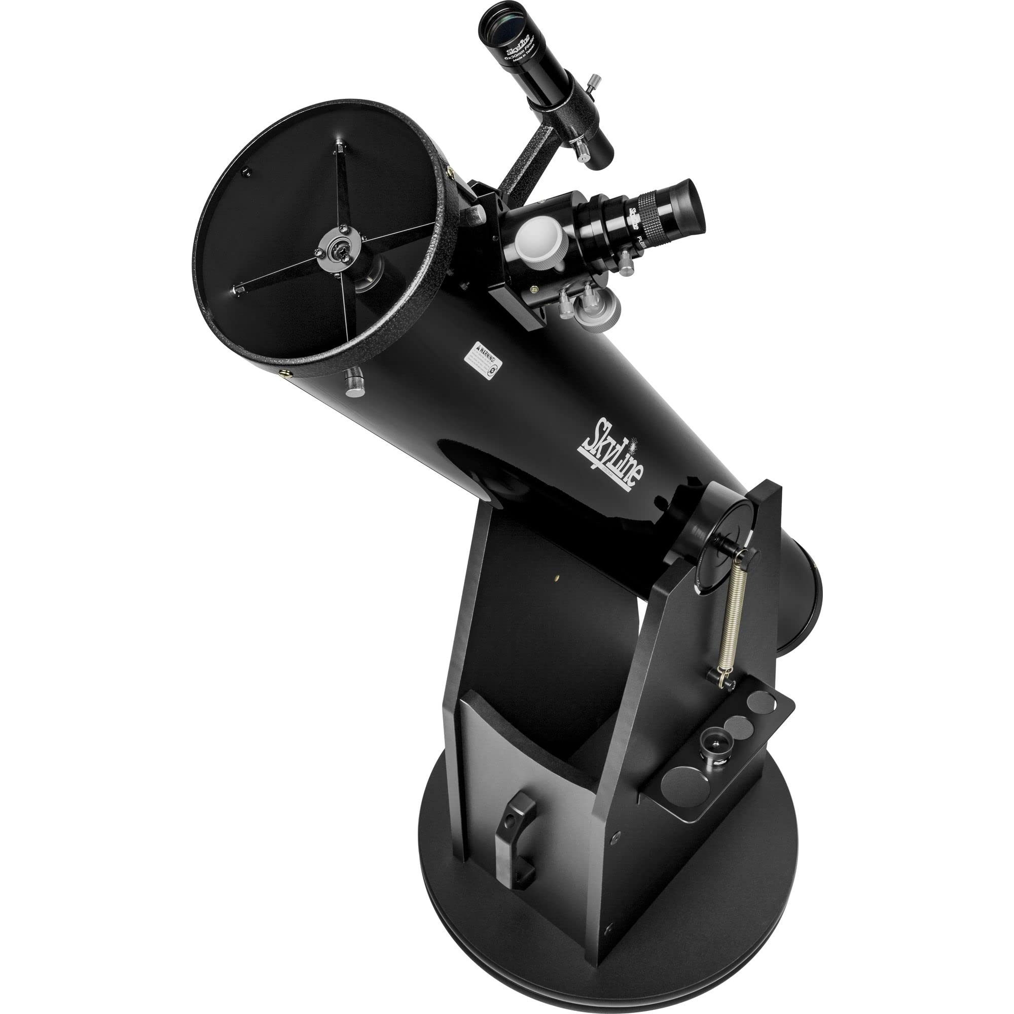 Orion Skyline 6" Dobsonian Reflector Telescope Kit for Beginners - Includes Star Map, Planisphere, Barlow Lens, Observer's Guide, and Flashlight