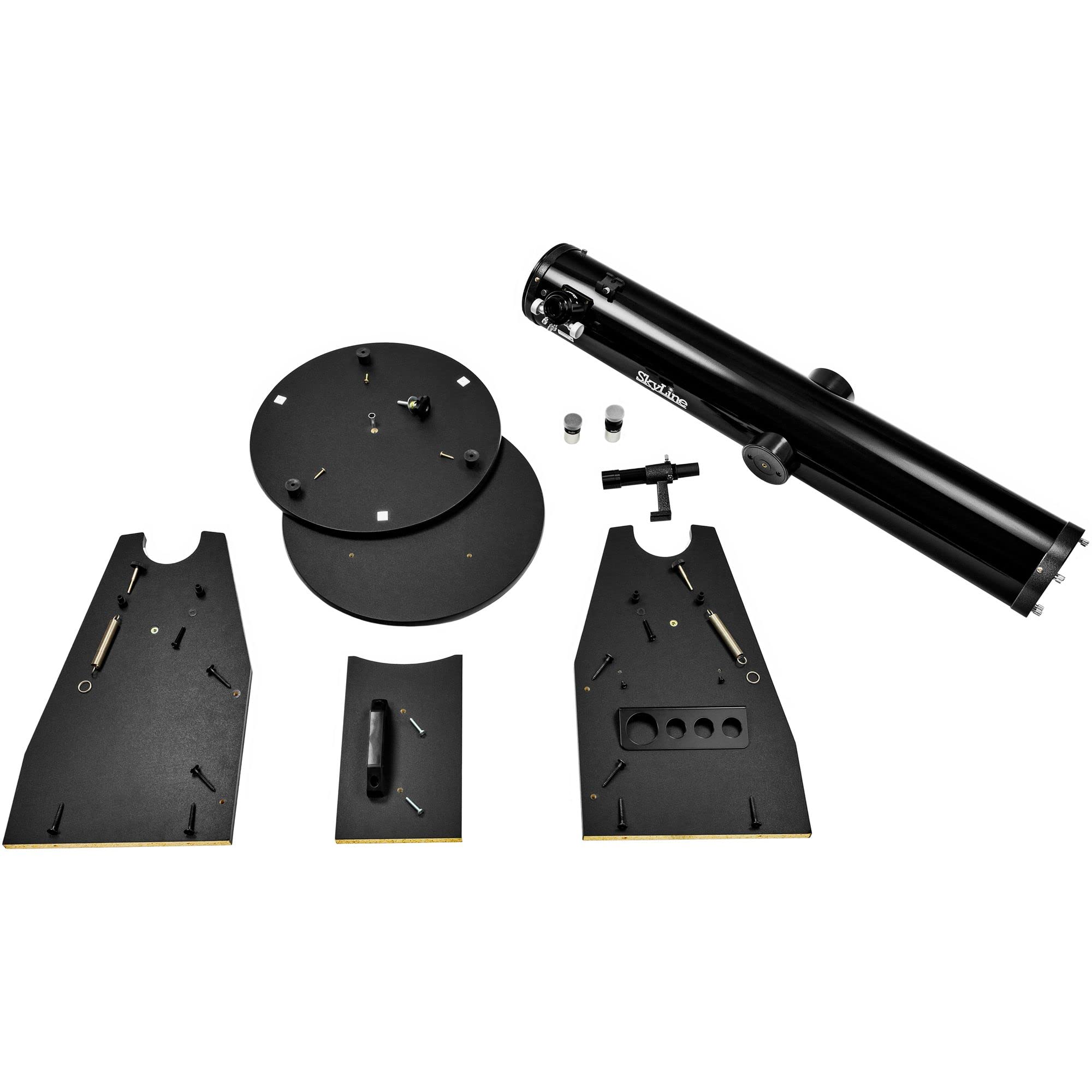 Orion Skyline 6" Dobsonian Reflector Telescope Kit for Beginners - Includes Star Map, Planisphere, Barlow Lens, Observer's Guide, and Flashlight