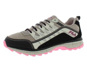 fila evergrand tr 21.5 atmosphere/silver birch/cotton candy 9.5 b (m)