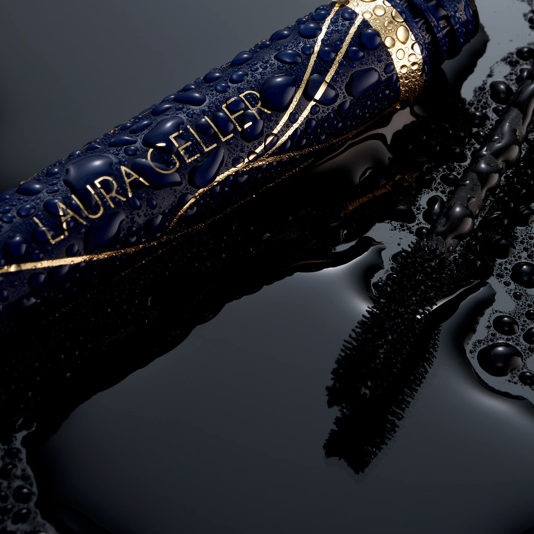 LAURA GELLER NEW YORK Always There Waterproof Lengthening Mascara in Black | Long-Lasting Mascara for Volume and Length