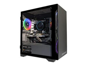 zotac gaming mek hero g2 i2435f gaming pc desktop intel 12th gen core i5 12400f, geforce rtx 3050 8gb, 16gb 3200 mhz ddr4, 500gb ssd, wifi + bluetooth ‎- gh3050i2400f01bl-u-w11