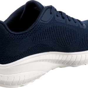 Skechers Women's Bobs Squad Chaos – Face Off Sneaker, Navy, 5 Wide