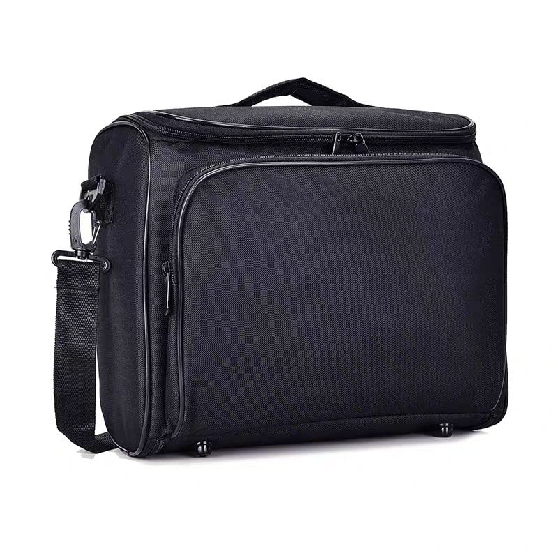 Projector Case, Projector Travel Carrying Bag Internal Dimension 12.2"x10.2"x4.7" with Adjustable Shoulder Strap & Compartment Dividers for for Acer, Epson, Benq,ACER, LG, Sony (12.2"x10.2"x4.7")