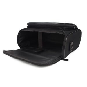 Projector Case, Projector Travel Carrying Bag Internal Dimension 12.2"x10.2"x4.7" with Adjustable Shoulder Strap & Compartment Dividers for for Acer, Epson, Benq,ACER, LG, Sony (12.2"x10.2"x4.7")