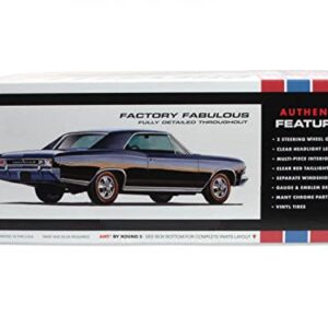 AMT 1966 Chevy Chevelle SS 1:25 Scale Model Kit