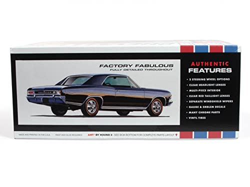 AMT 1966 Chevy Chevelle SS 1:25 Scale Model Kit