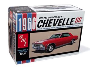 amt 1966 chevy chevelle ss 1:25 scale model kit