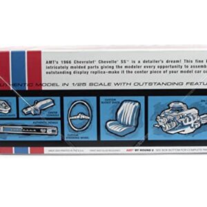 AMT 1966 Chevy Chevelle SS 1:25 Scale Model Kit